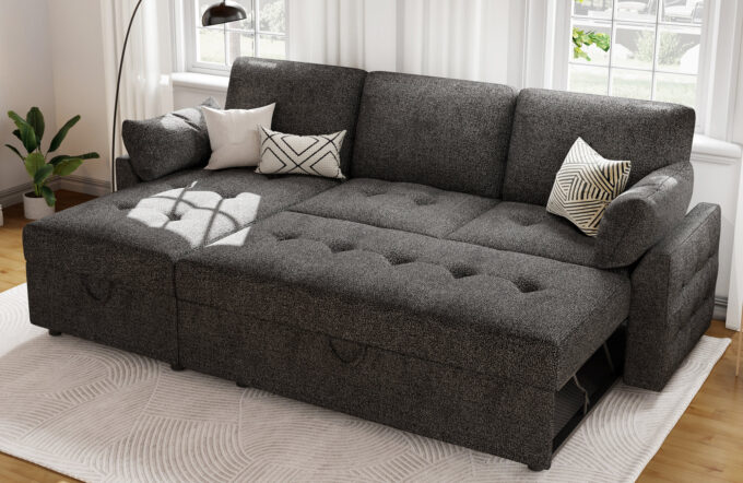 One Sofa, Many Types: Understanding the World of Sofa Beds - The Zen ...